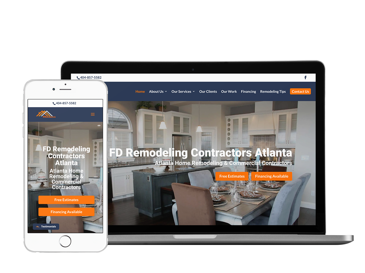 FD Remodeling Atlanta | Newman Web Solutions Marietta GA