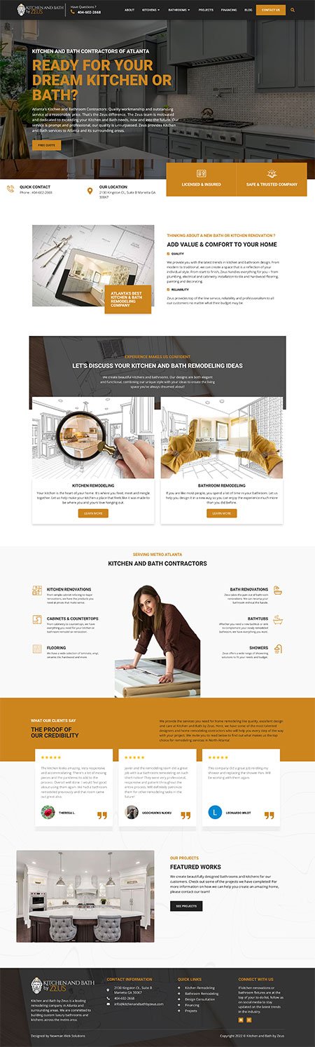 Atlanta Digital Marketing Agency | Newman Web Solutions Agency ATL