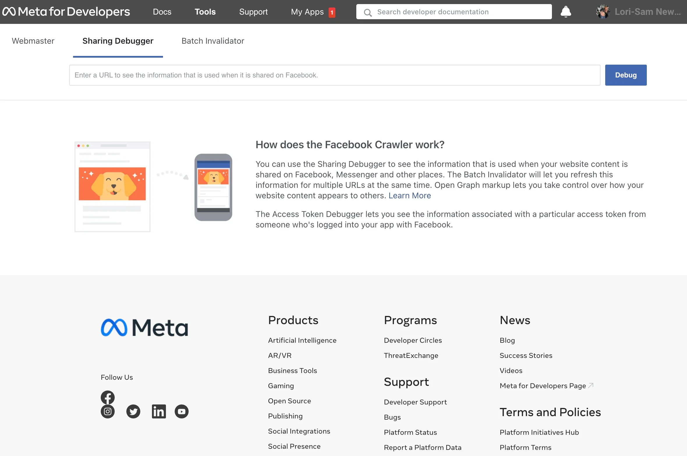 Facebook Debugger Troubleshoot to Success NewmanWeb