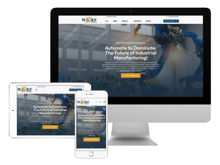 Agile Factory Automation Redesign | Newman Web Solutions